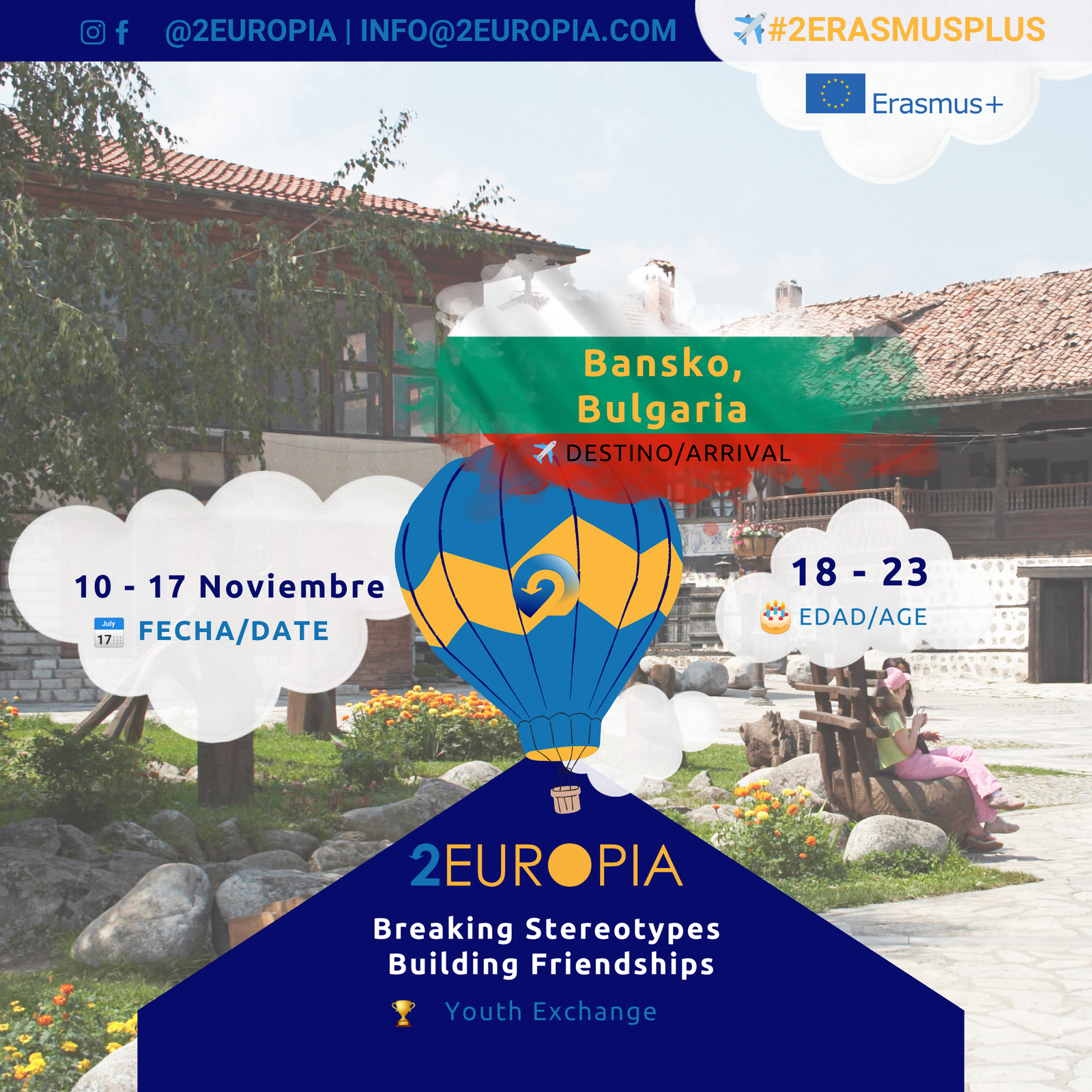 Breaking Stereotypes– Building Friendships – 🪂 2Europia | Association ...